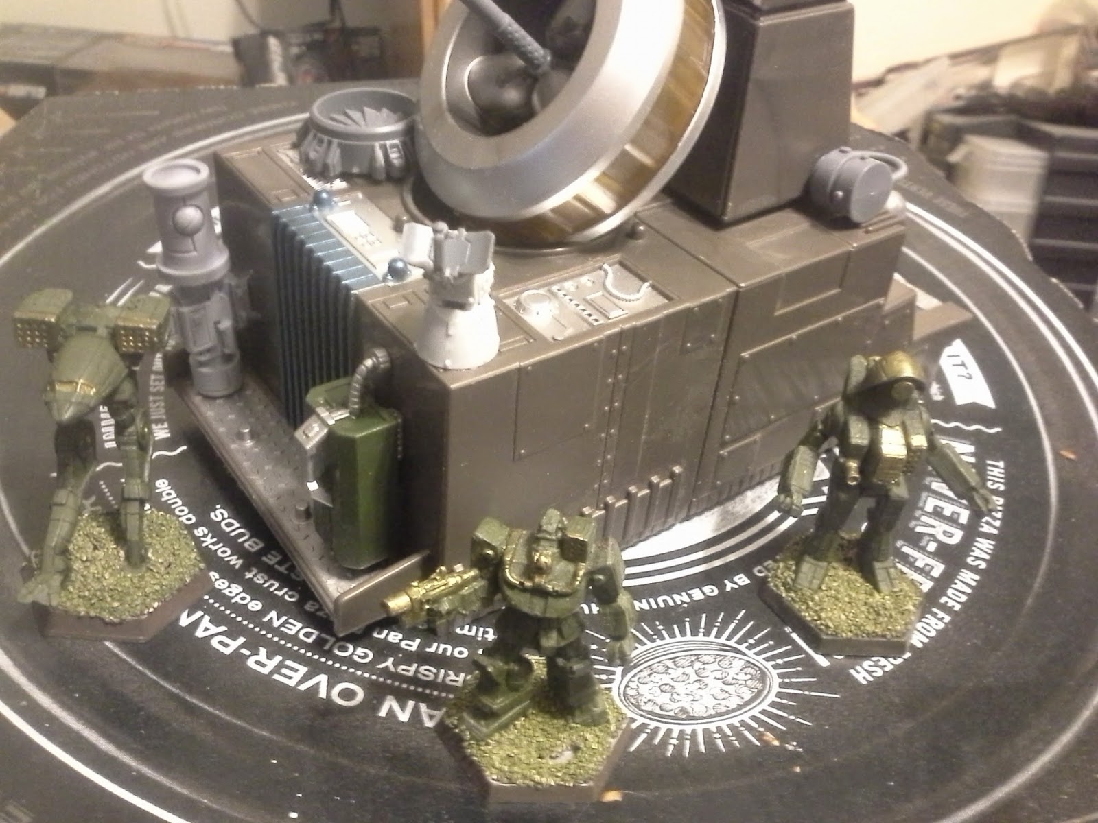 Lions of Harlech: Battletech Terrain